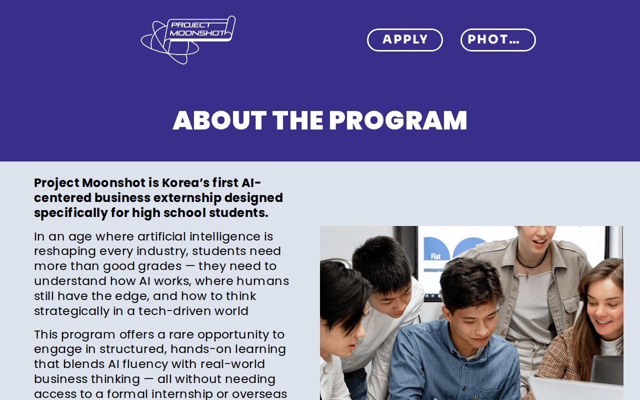 Project Moonshot